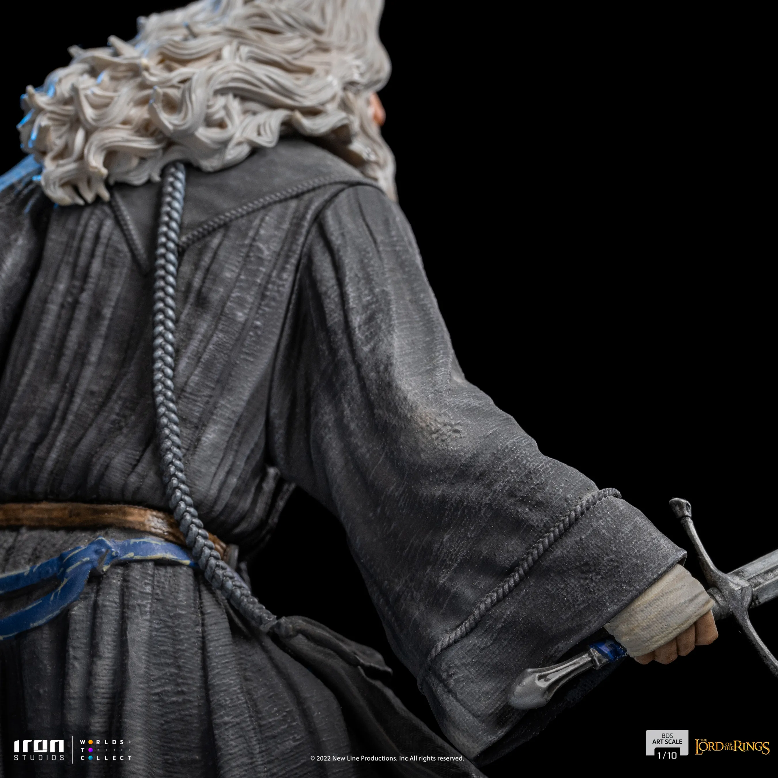 Gandalf - The Lord of the Rings - BDS Art Scale 1/10 - Iron Studios ...