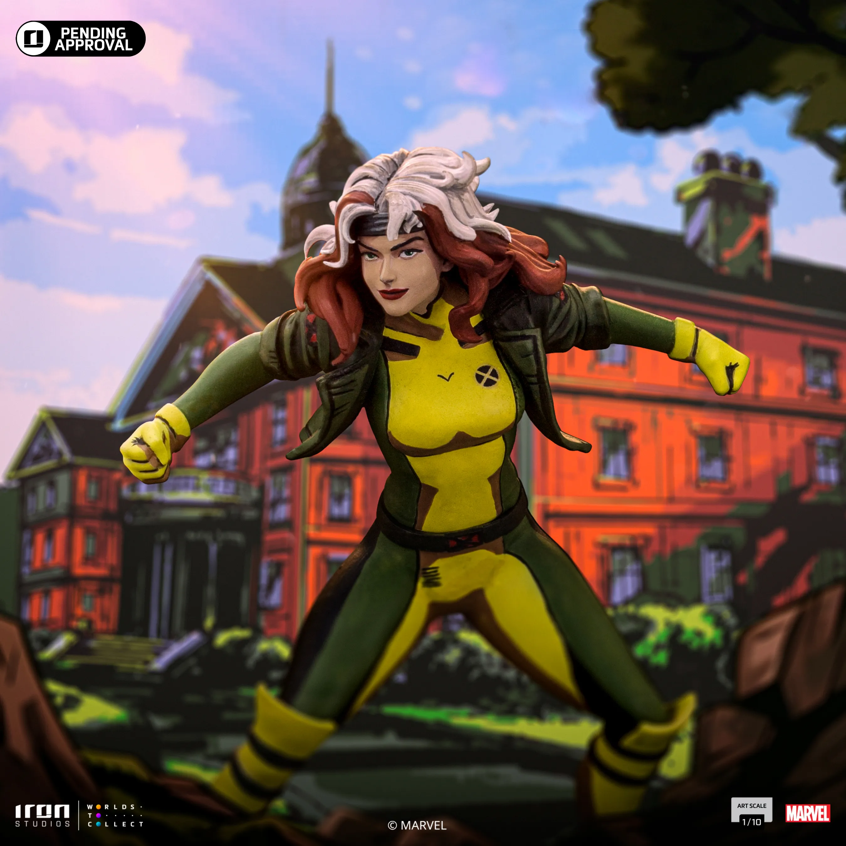 Rogue - X-Men 97 - Art Scale 1/10 - Iron Studios - Abono | Adamantium