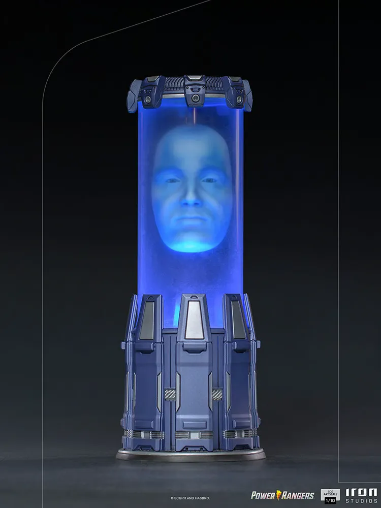 Zordon - Mighty Morphin Power Rangers - BDS Art Scale 1/10 - Iron ...