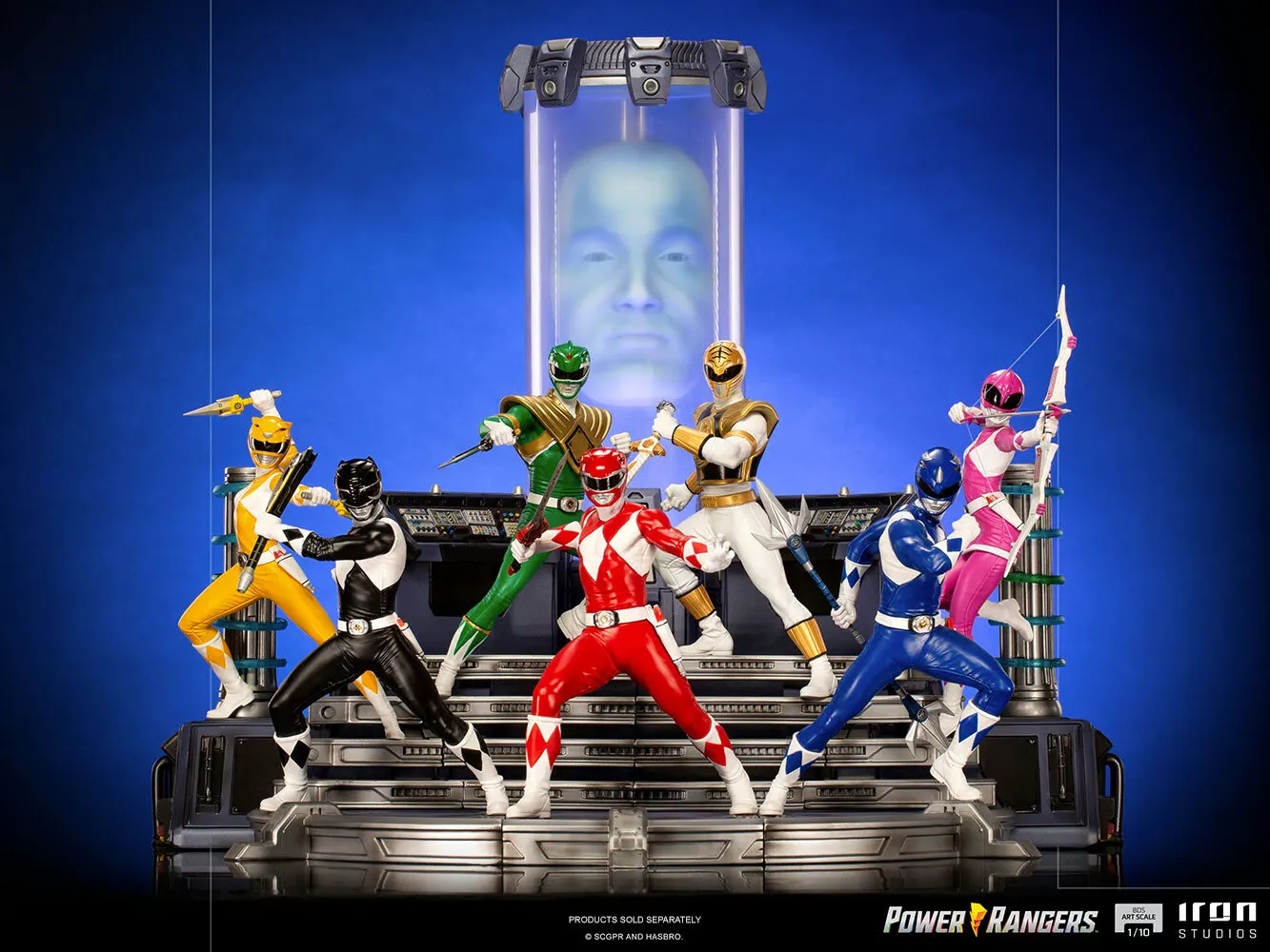 Zordon - Mighty Morphin Power Rangers - BDS Art Scale 1/10 - Iron ...