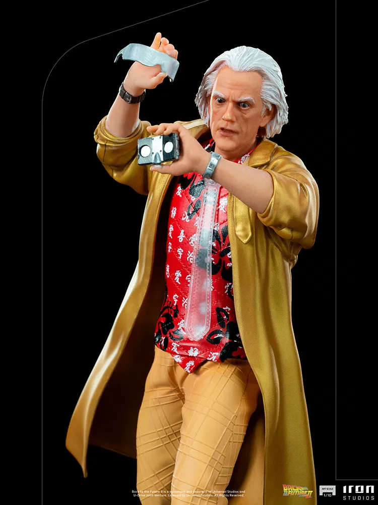 Diorama Doctor Brown y Marty McFly - Back To The Future II - 1/10 ...