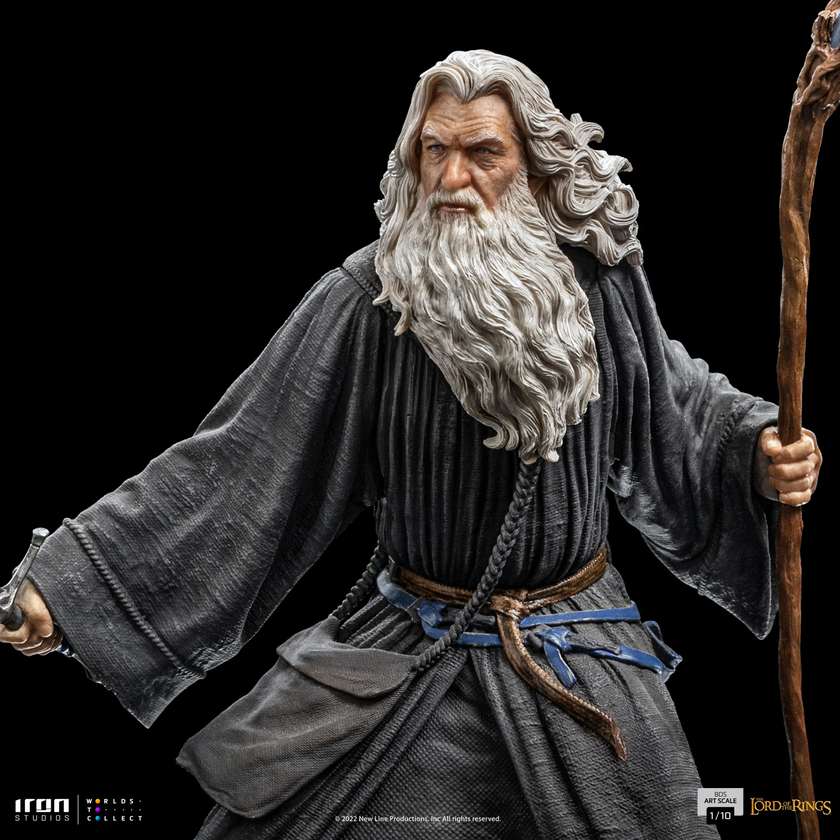 Gandalf - The Lord of the Rings - BDS Art Scale 1/10 - Iron Studios ...