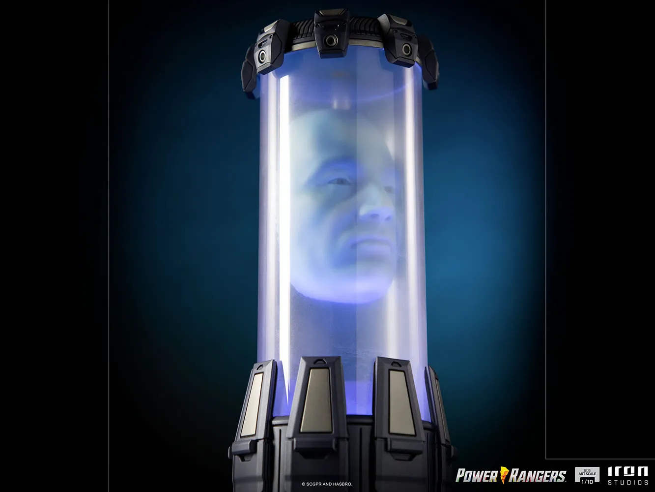 Zordon - Mighty Morphin Power Rangers - BDS Art Scale 1/10 - Iron ...
