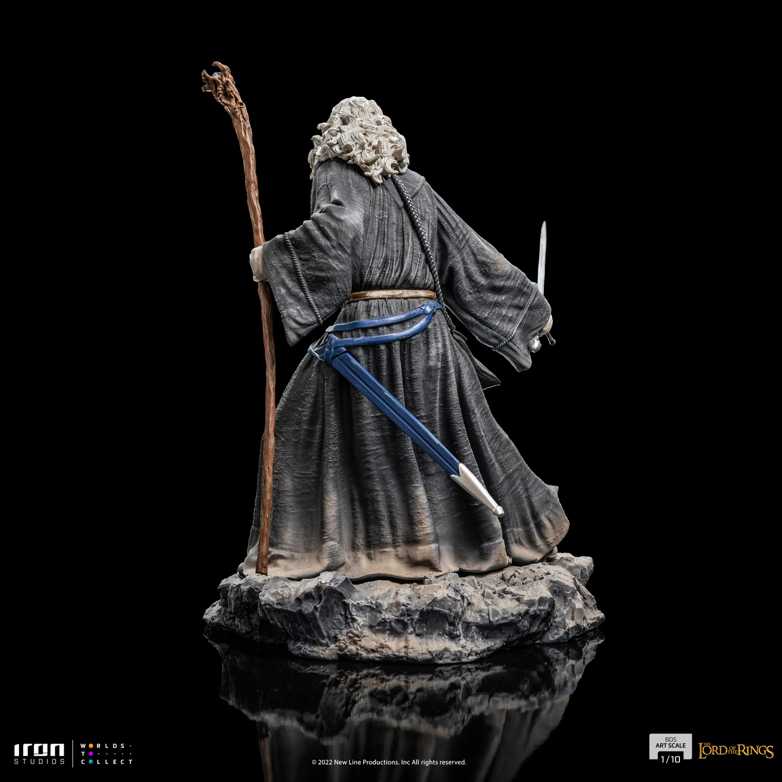 Gandalf - The Lord of the Rings - BDS Art Scale 1/10 - Iron Studios ...
