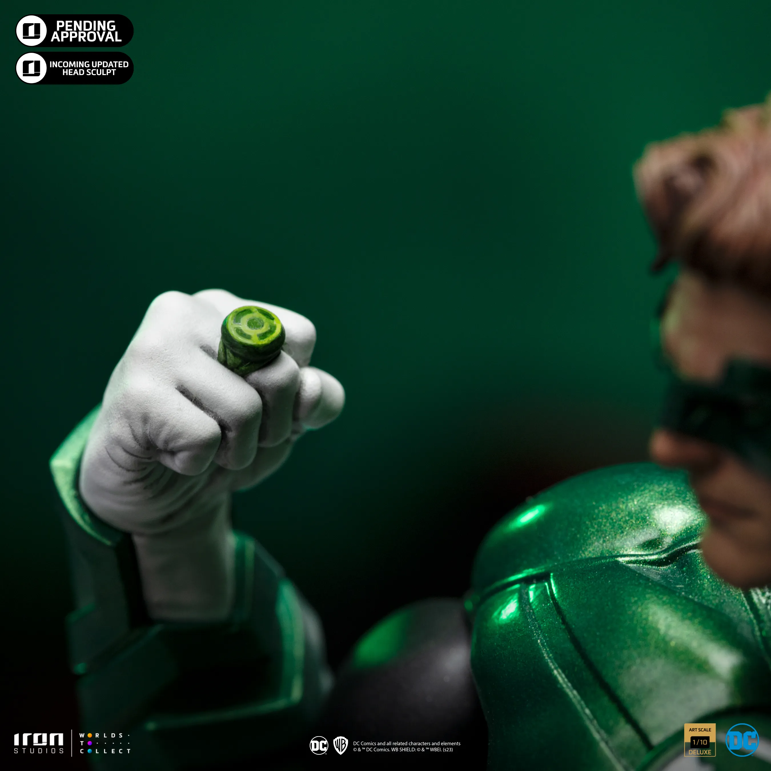Green Lantern Unleashed Deluxe - DC Comics 1/10 - Iron Studios - Abono | Adamantium