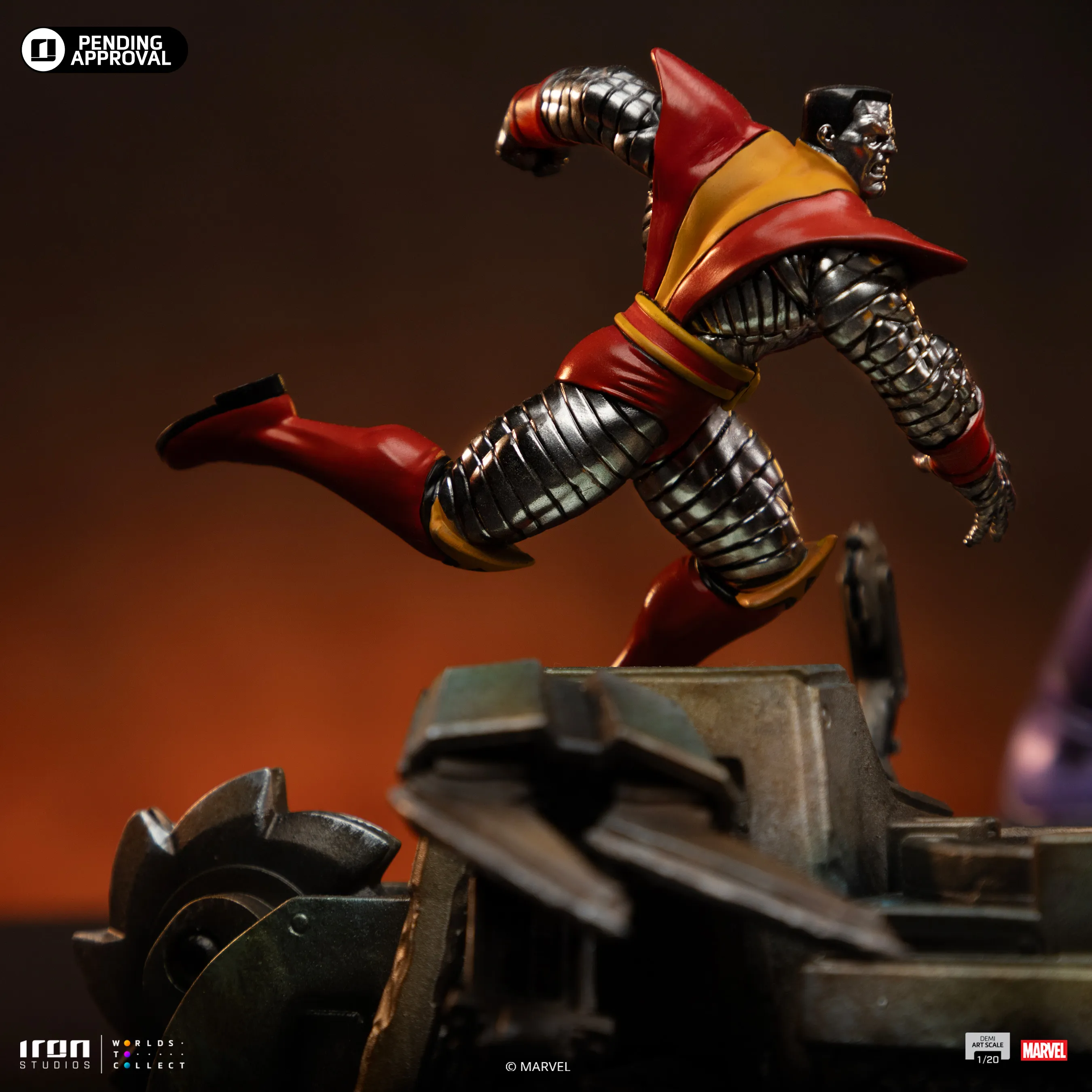 X-Men Danger Room Diorama A - Demi Art Scale 1/20 - Iron Studios - Abono | Adamantium