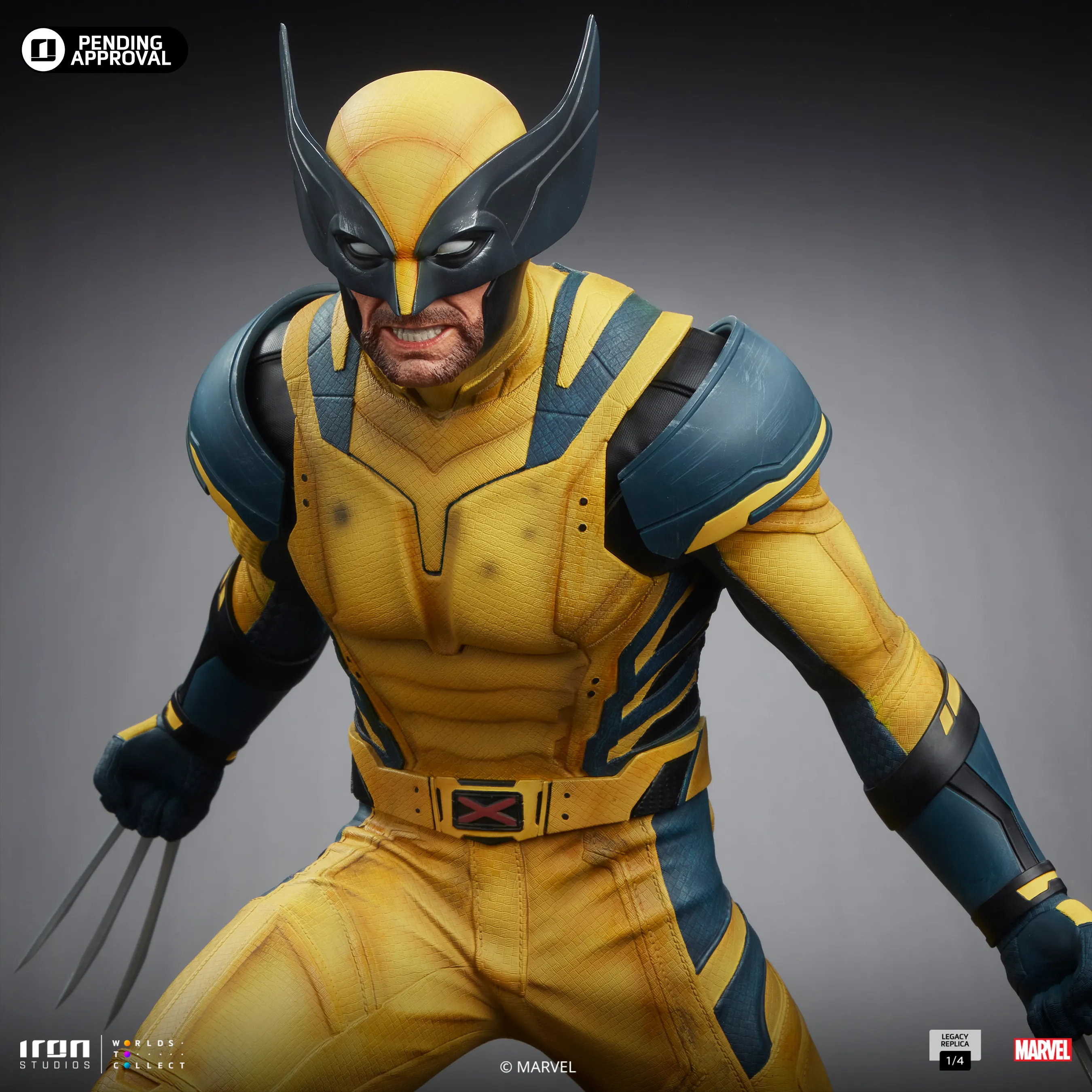 Wolverine - Deadpool & Wolverine - Legacy Replica 1/4 - Iron Studios ...