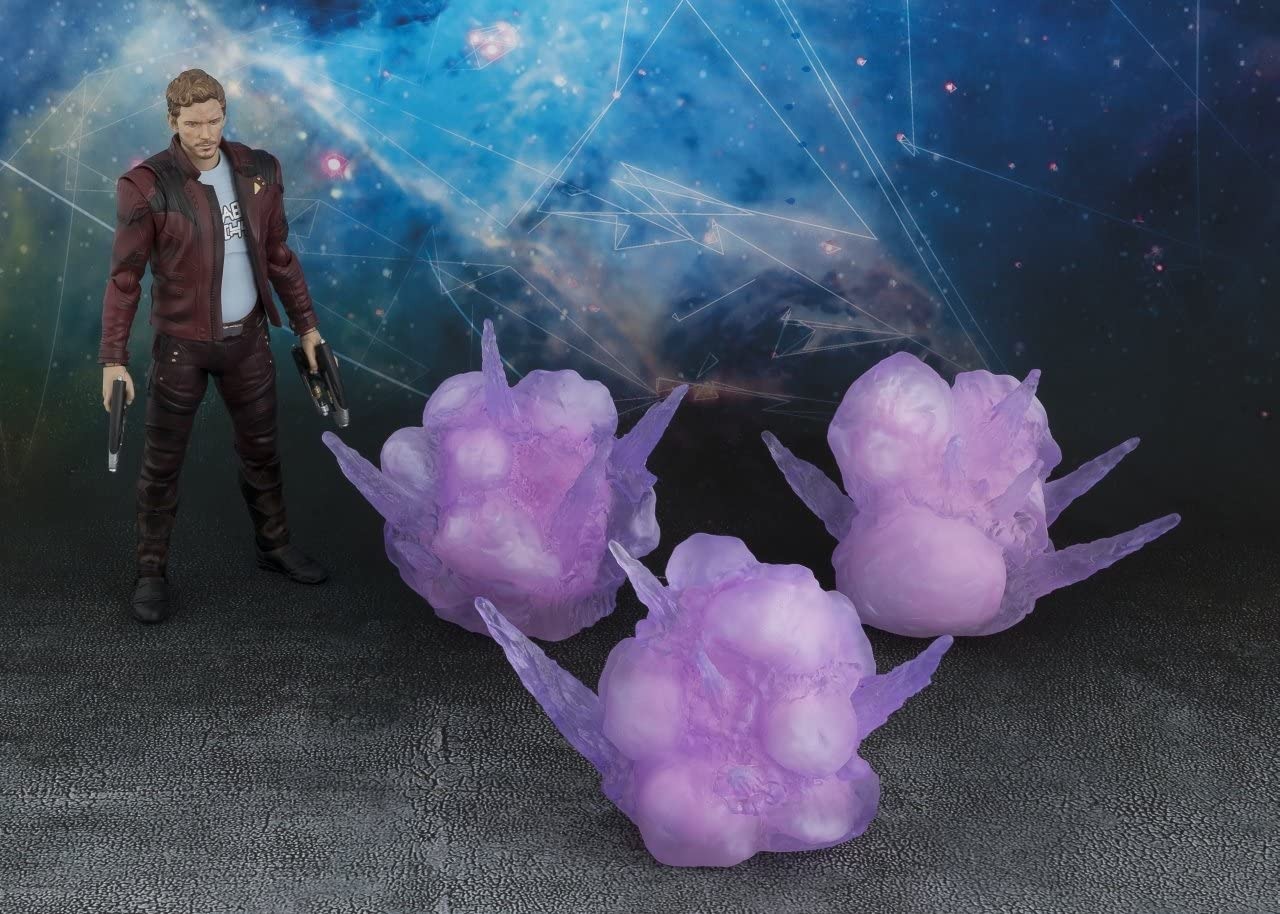 Star-Lord Guardians of the Galaxy Vol.2 & Explosion Set - S.H.Figuarts ...
