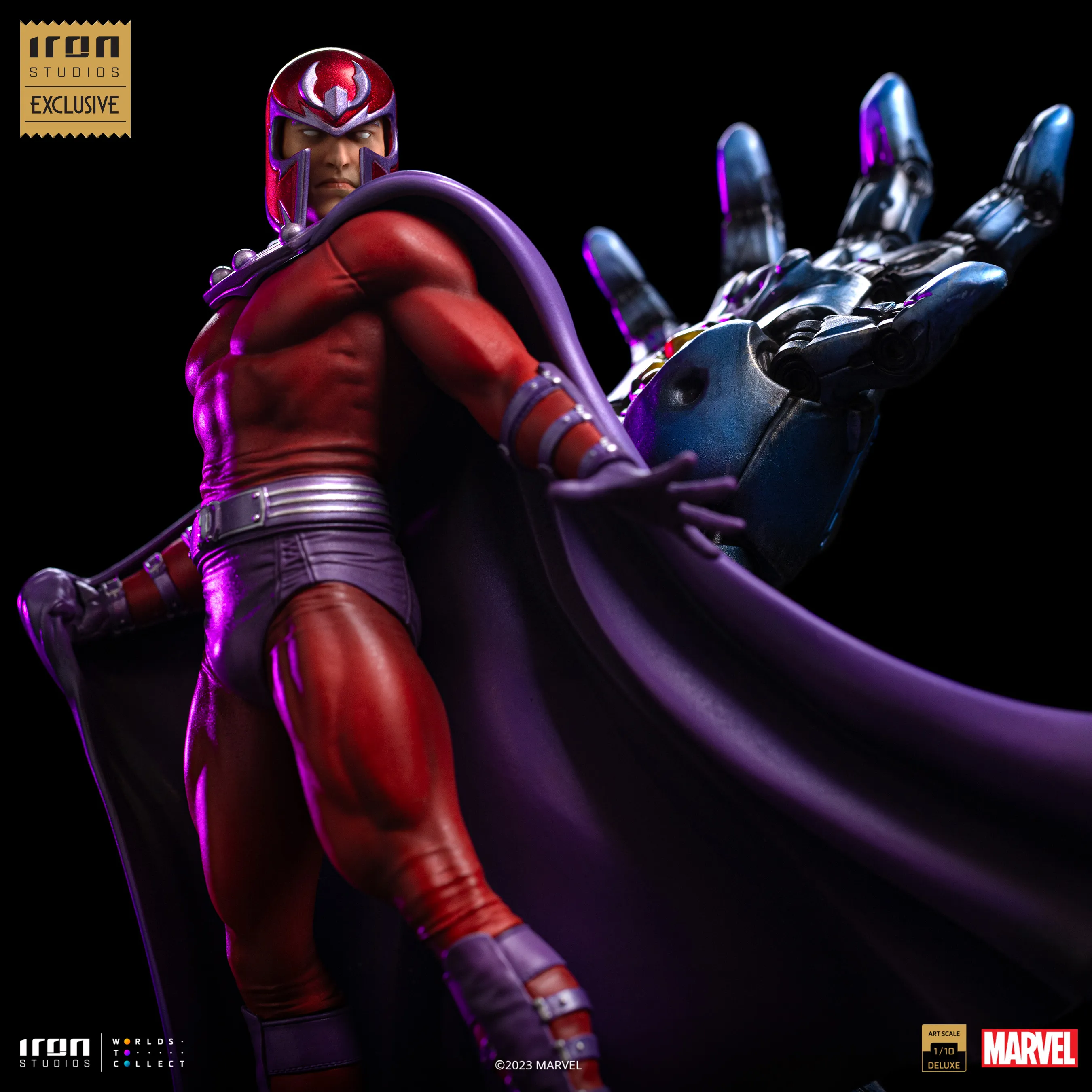 Magneto vs. Sentinel Event Exclusive BDS Art Scale 1/10 - Iron Studios ...