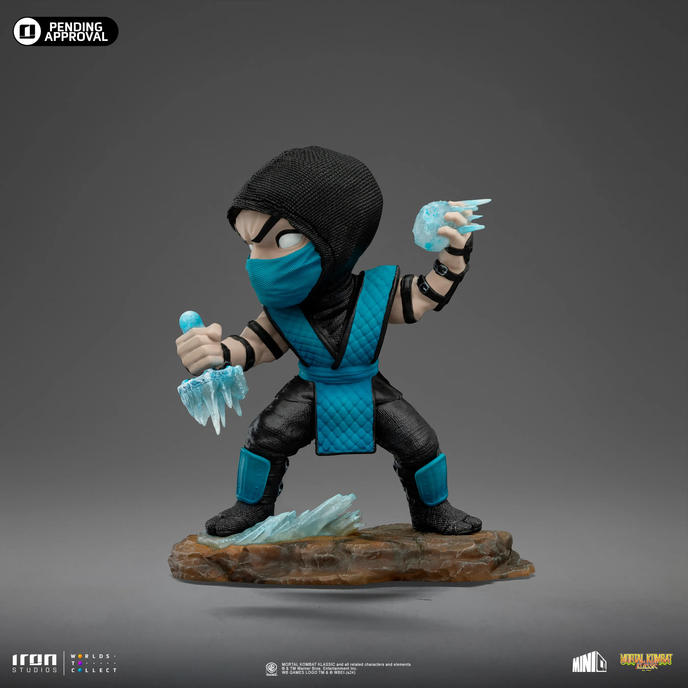 Sub-Zero - Mortal Kombat - Minico - Iron Studios | Adamantium