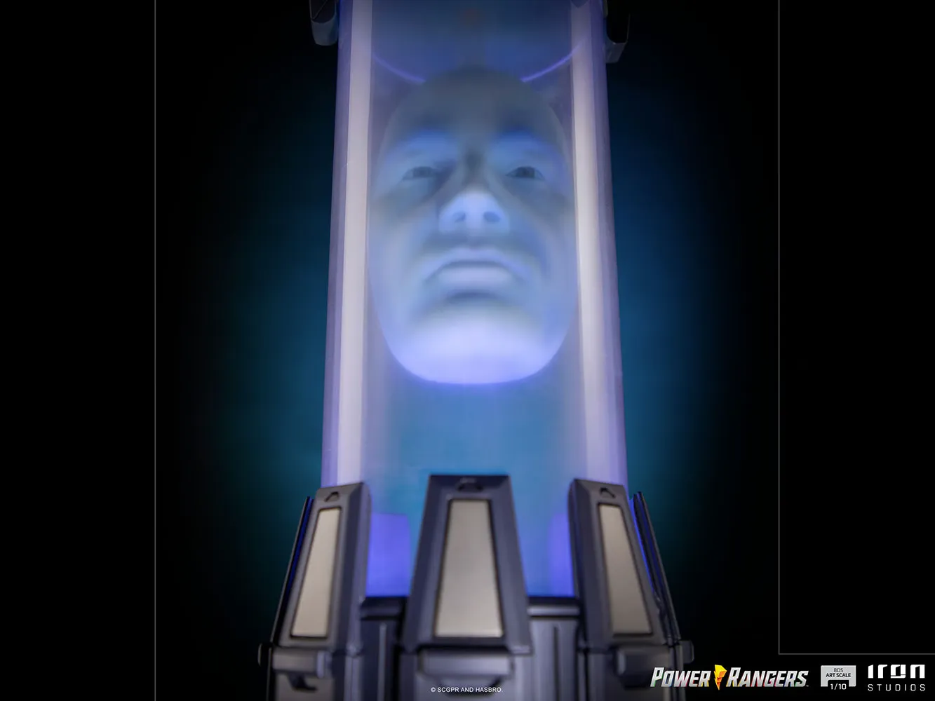Zordon - Mighty Morphin Power Rangers - BDS Art Scale 1/10 - Iron ...