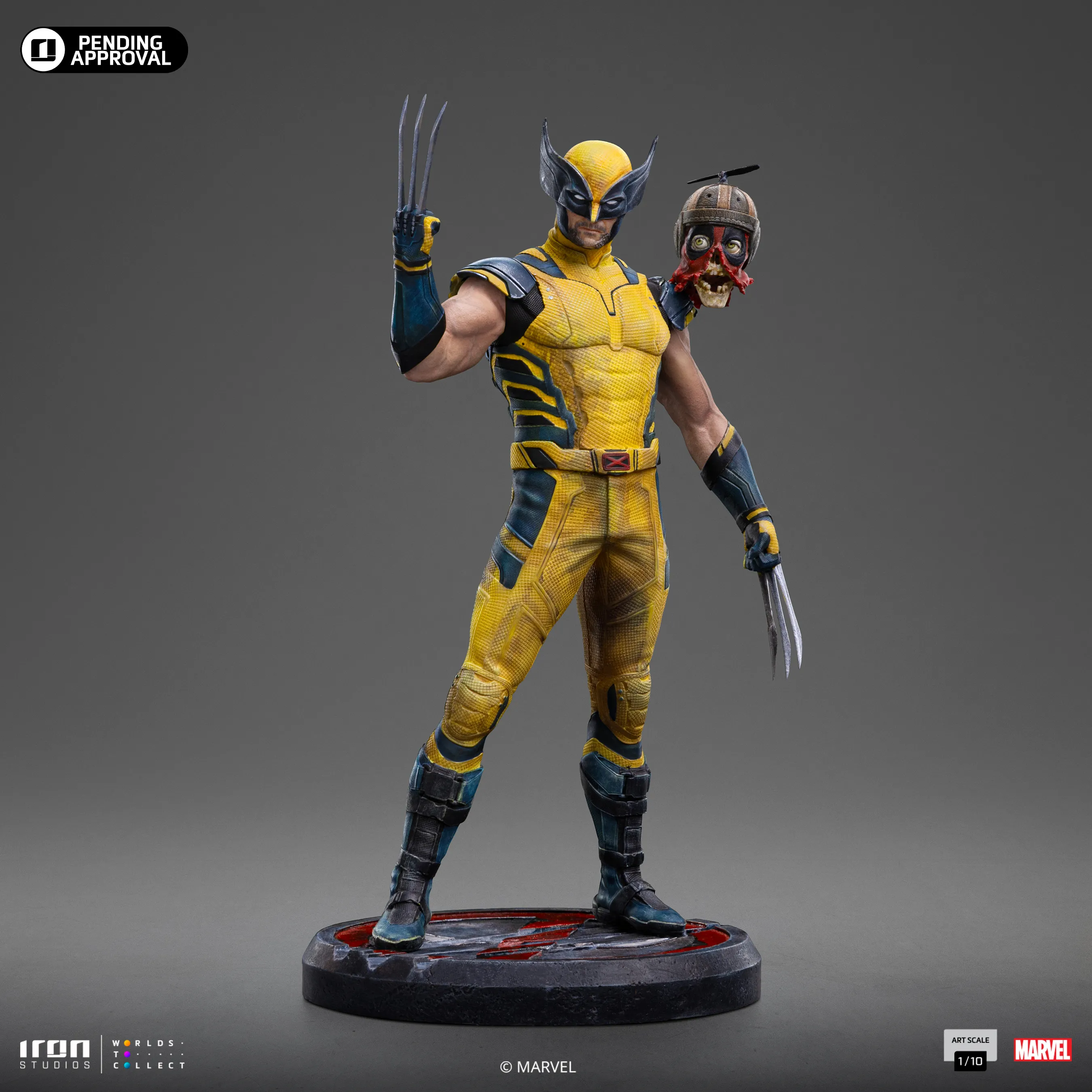 Wolverine - Deadpool & Wolverine - Art Scale 1/10 - Iron Studios ...