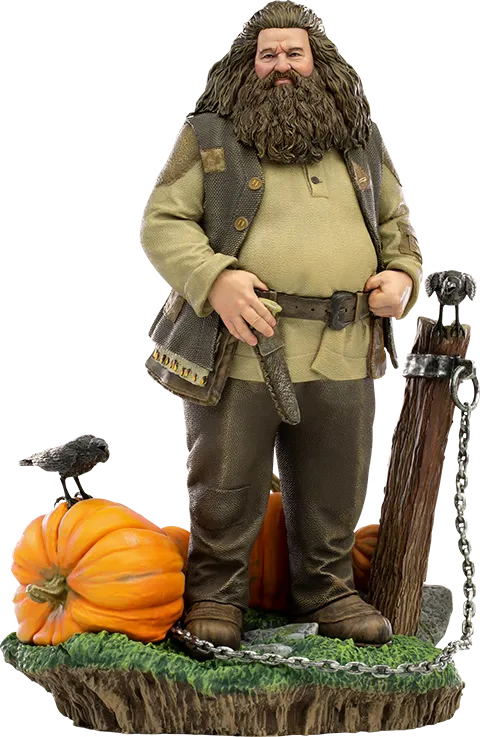 Hagrid Deluxe - Harry Potter - Art Scale 1/10 - Iron Studios | Adamantium