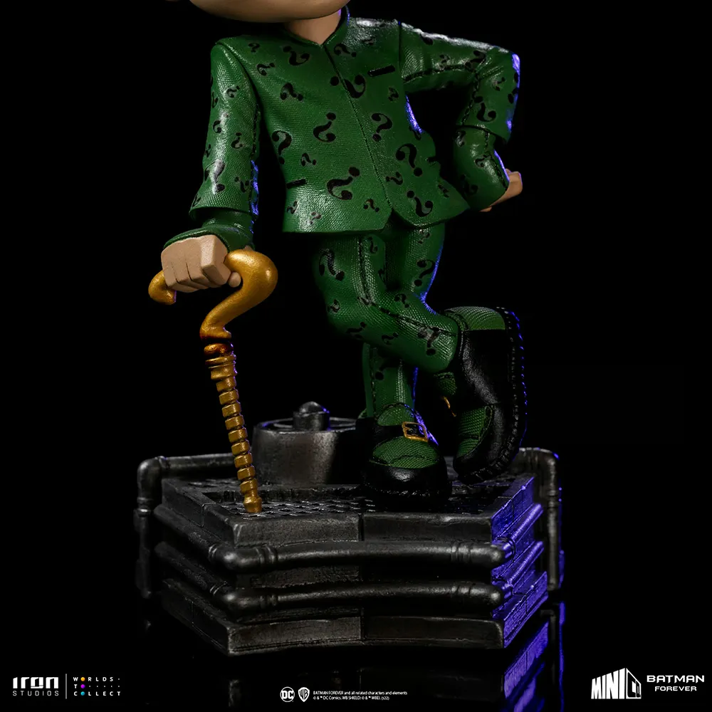 Riddler - Batman Forever - MiniCo - Iron Studios | Adamantium