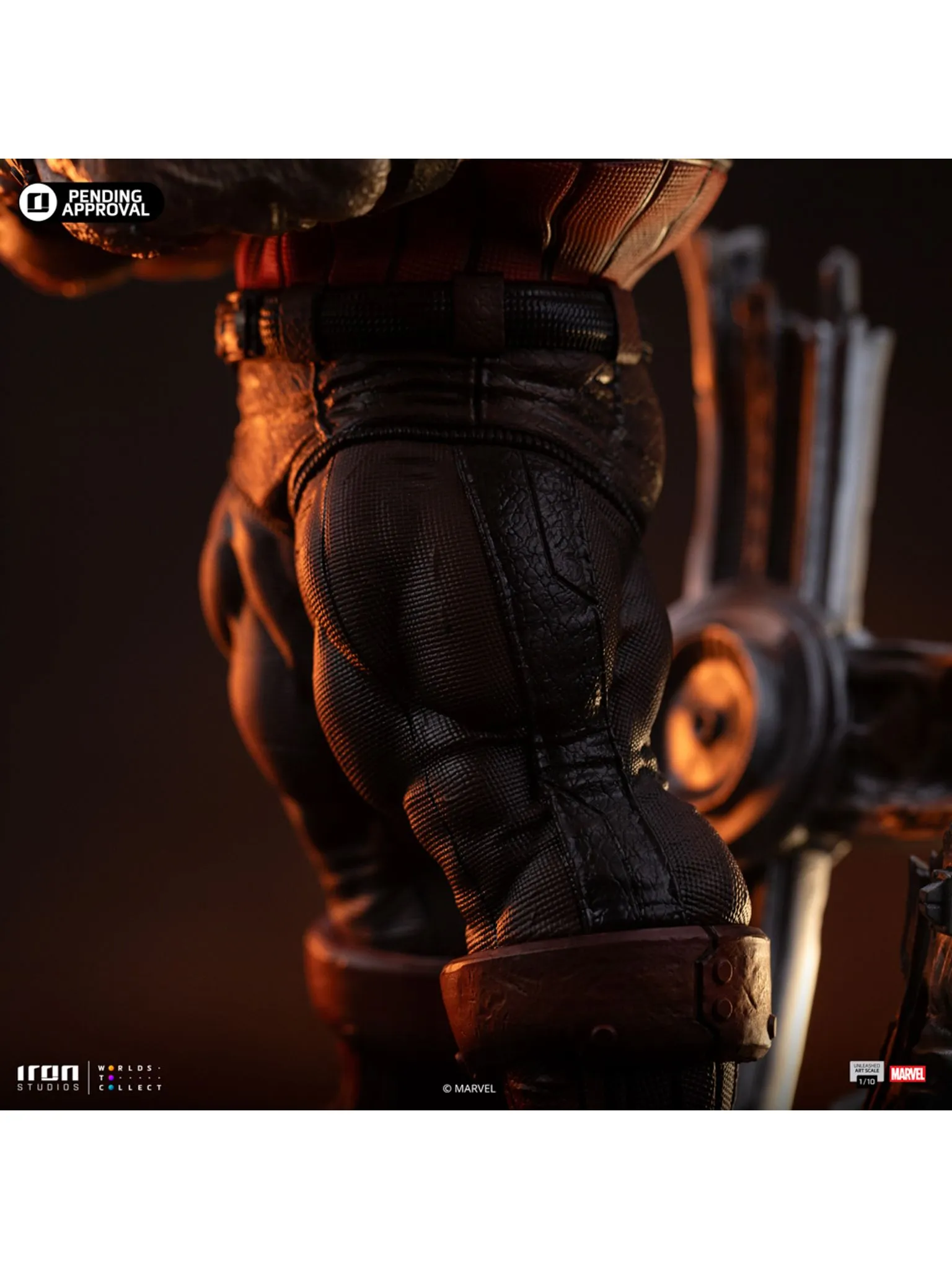 Juggernaut Unleashed - X-Men - Art Scale 1/10 - Iron Studios - Abono | Adamantium