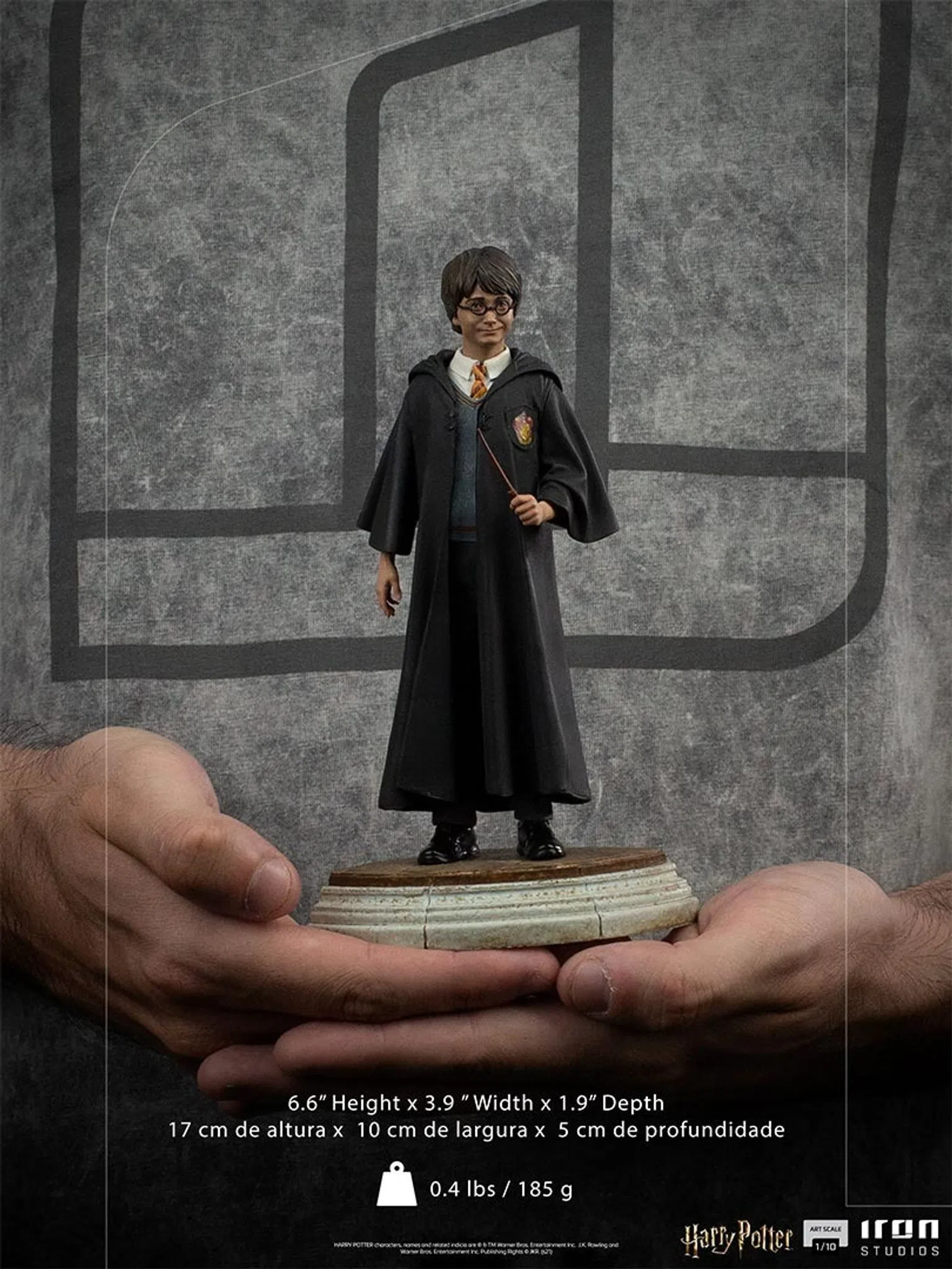 Harry Potter Art Scale 1/10 Statue Iron Studios | Adamantium Collectibles