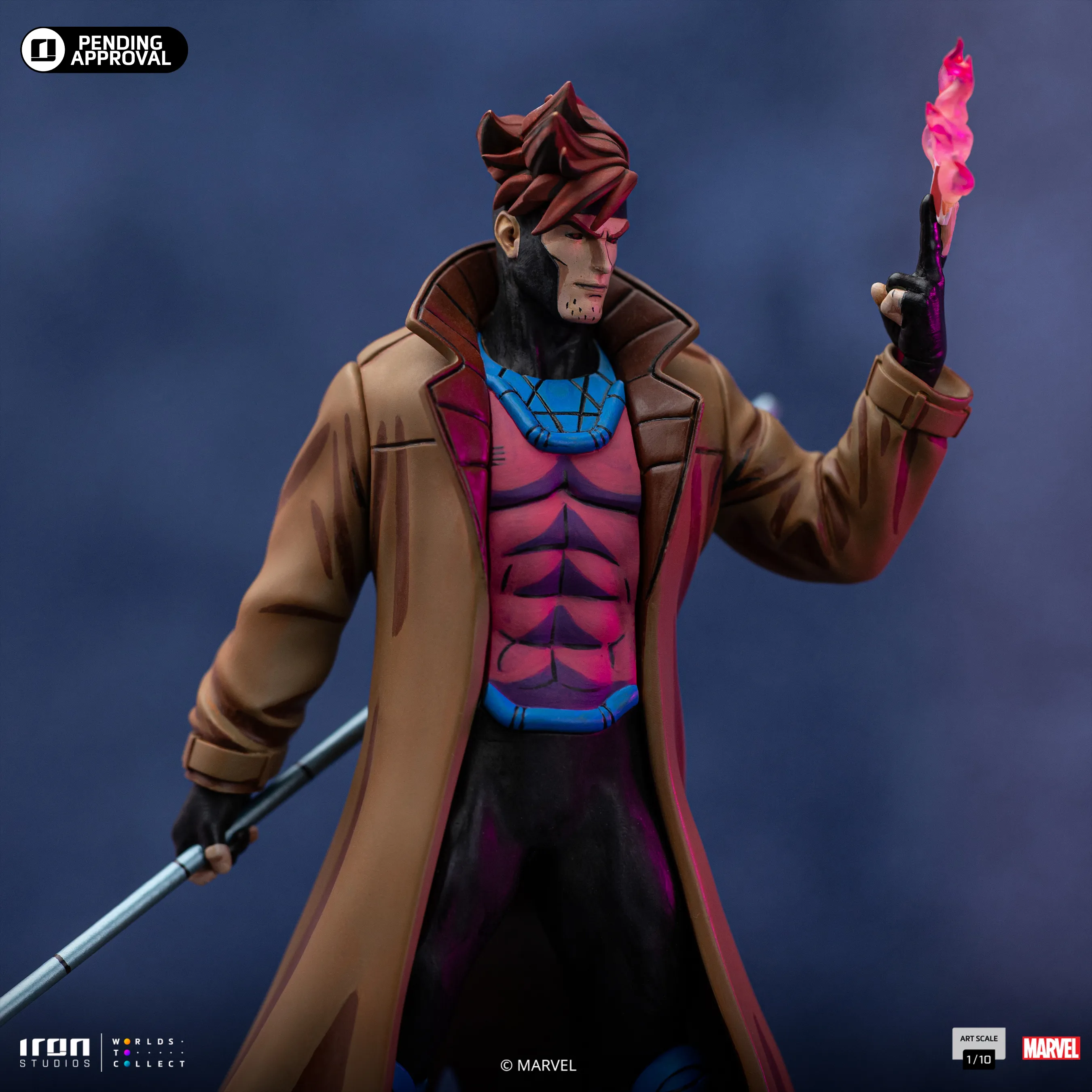 Gambit - X-Men 97 - Art Scale 1/10 - Iron Studios | Adamantium