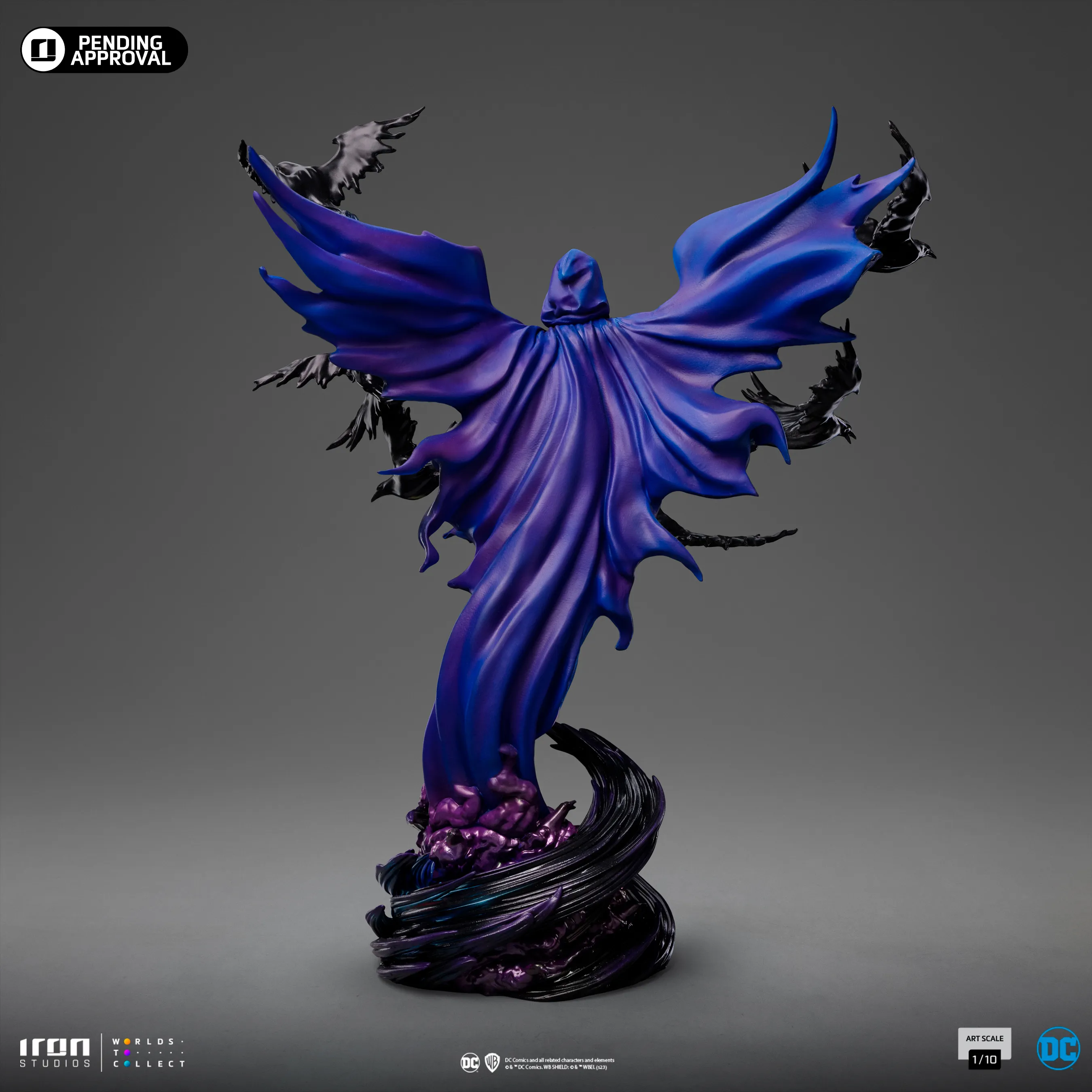 Ravena Deluxe - DC Comics - Art Scale 1/10 - Iron Studios - Abono ...