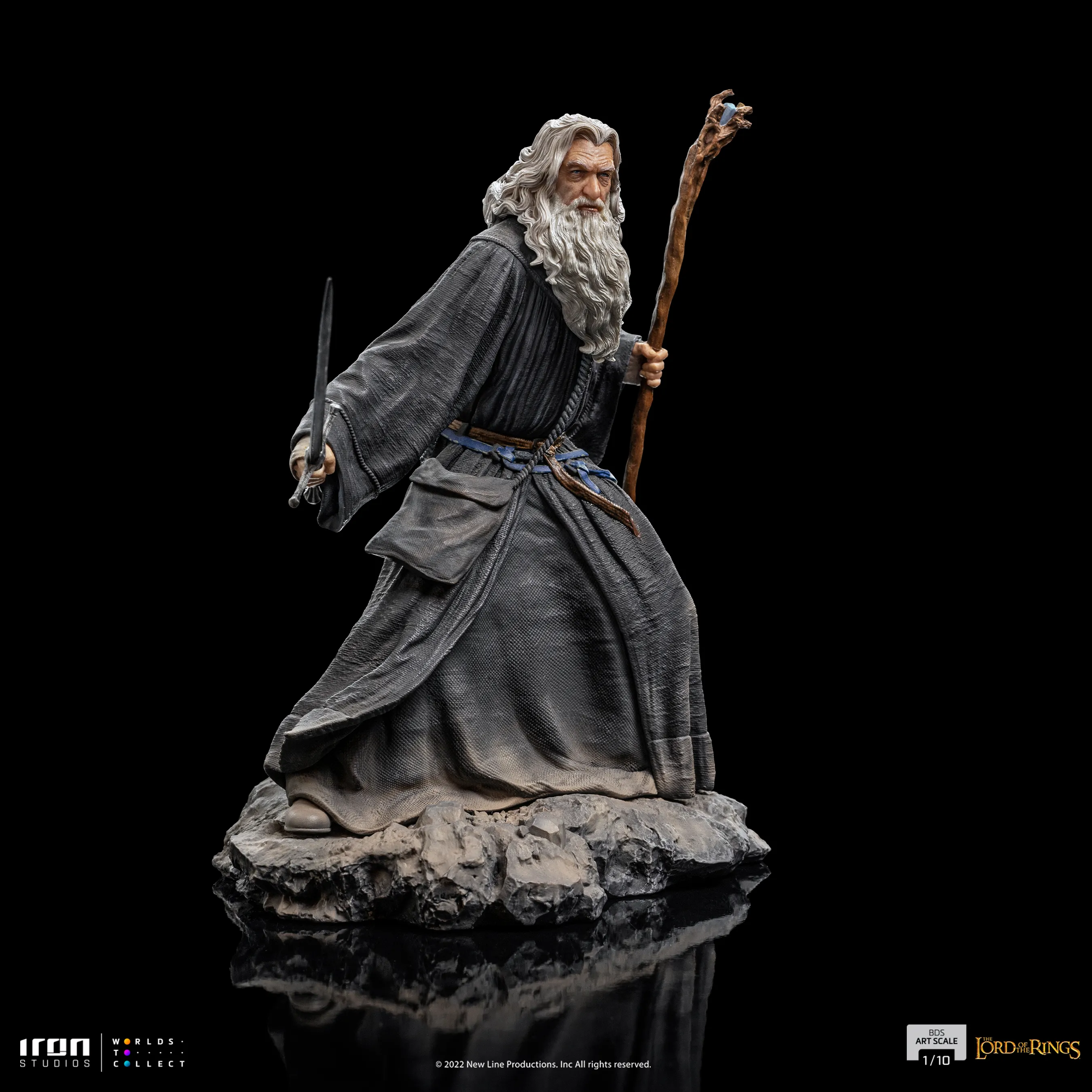 Gandalf - The Lord of the Rings - BDS Art Scale 1/10 - Iron Studios ...