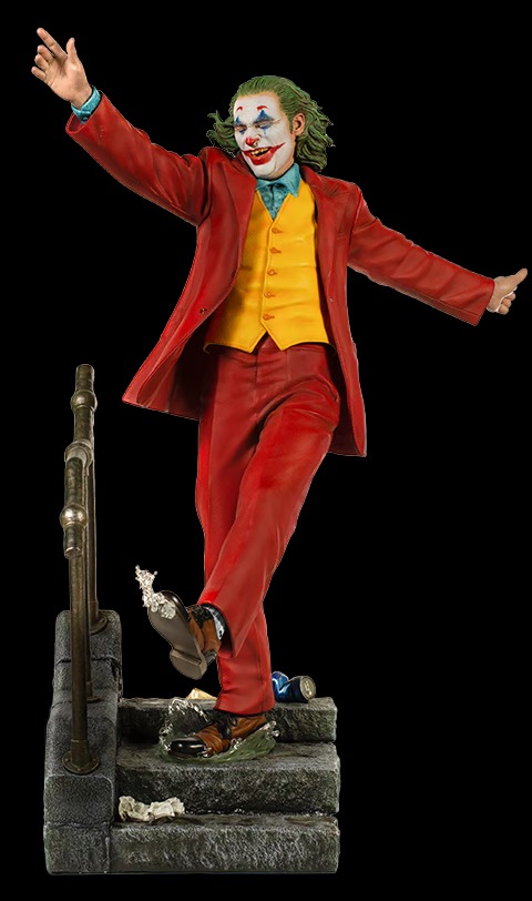The Joker - Prime Scale 1/3 - Joaquin Phoenix - Iron Studios ...