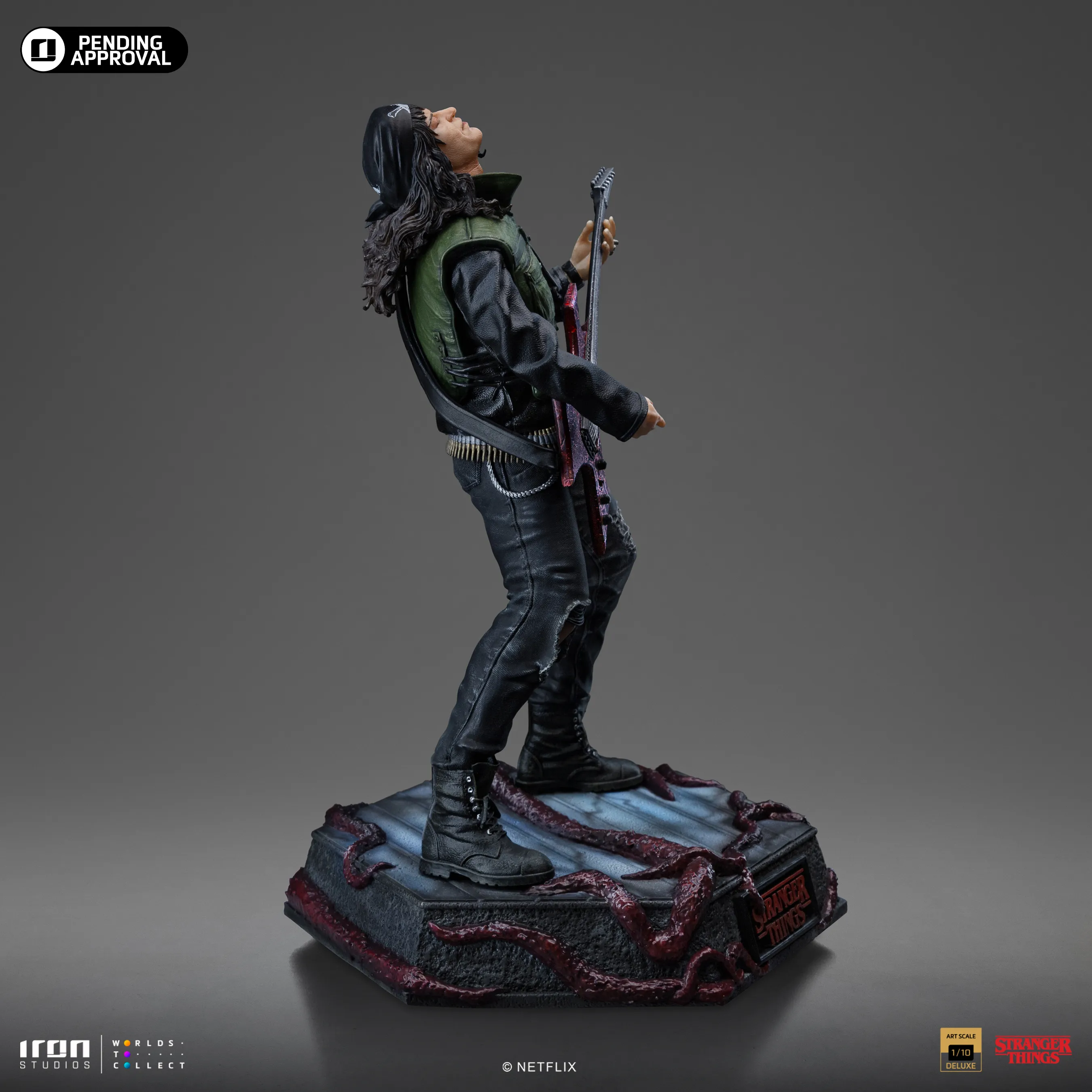 Eddie - Strange Things - Art Scale 1/10 - Iron Studios - Abono | Adamantium