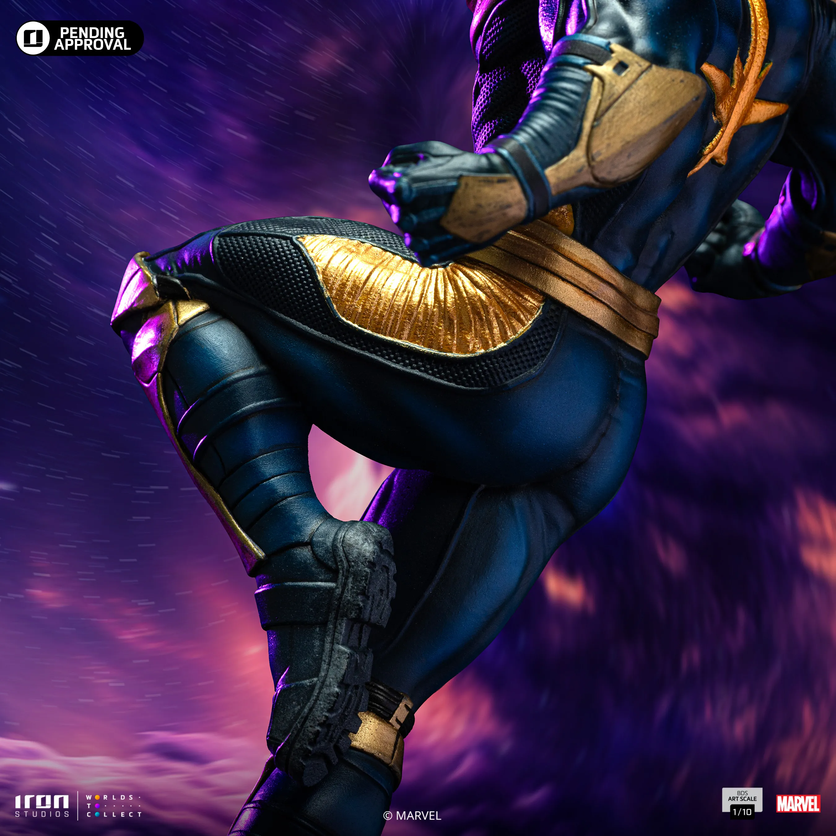 Nova - Infinity Gauntlet Diorama - Marvel 1/10 - Iron Studios - Abono ...