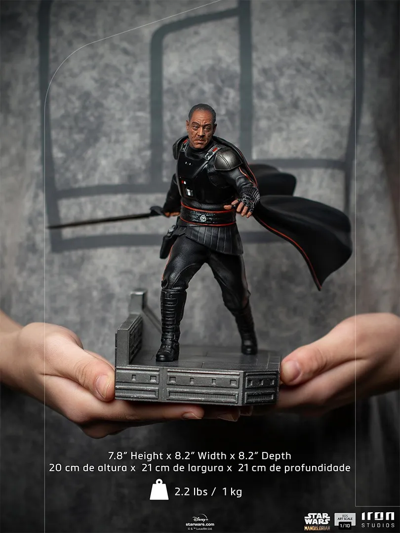 Moff Gideon - The Mandalorian - Art Scale 1/10 - Iron Studios | Adamantium