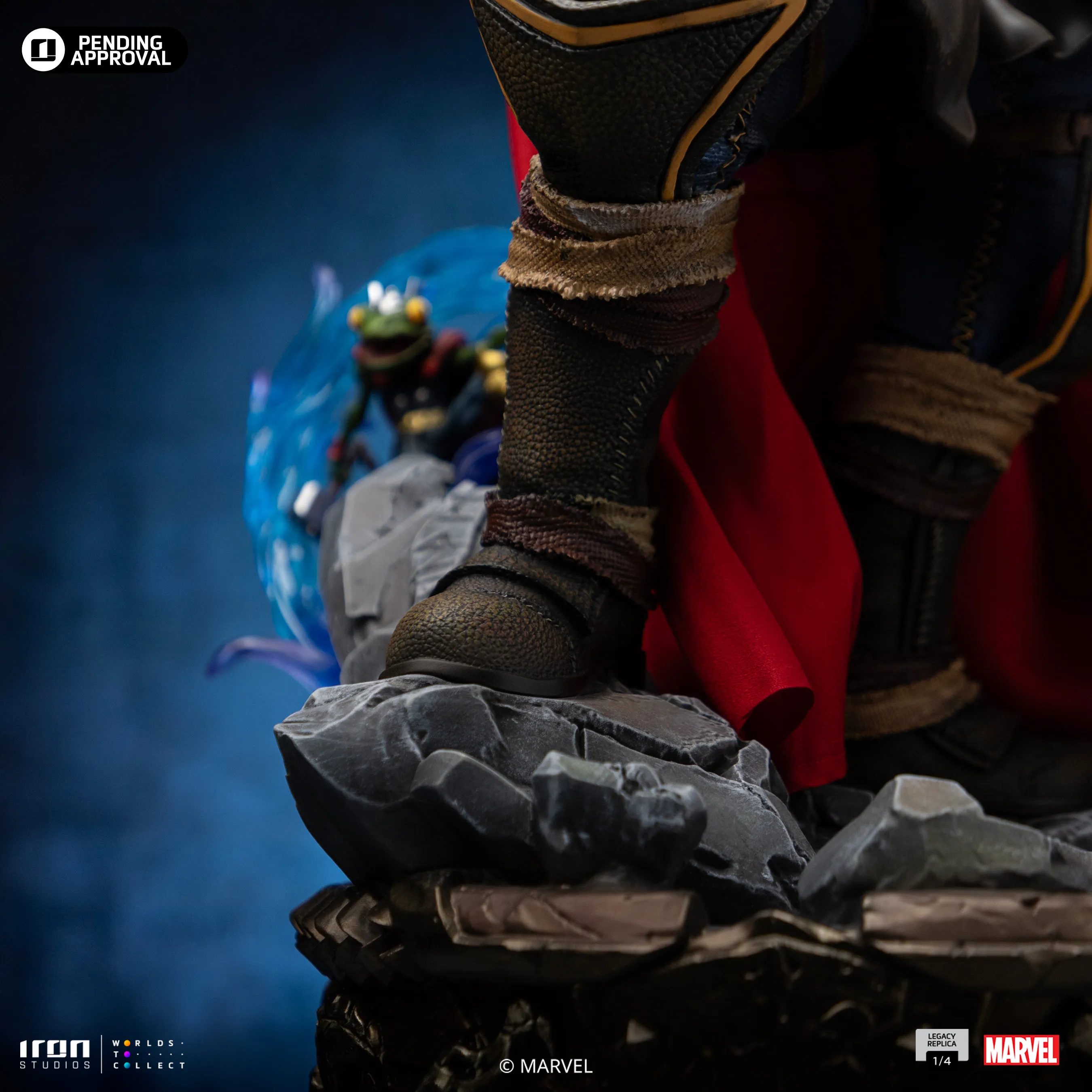 Thor Unleashed - Marvel Comics - Legacy Replica 1/4 - Iron Studios ...