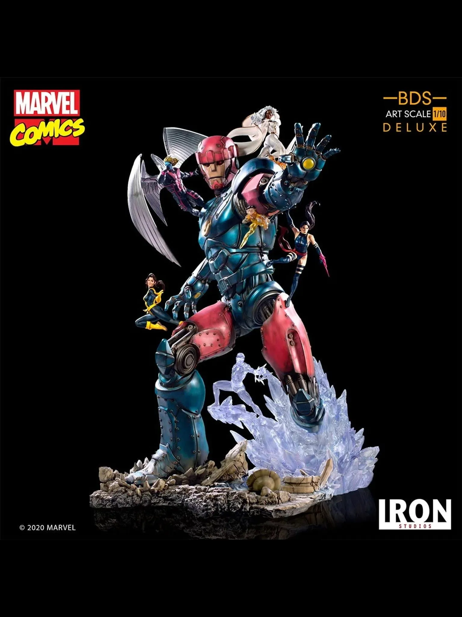X-Men Vs Sentinel #3 Deluxe BDS Art Scale 1/10 – Marvel Comics ...
