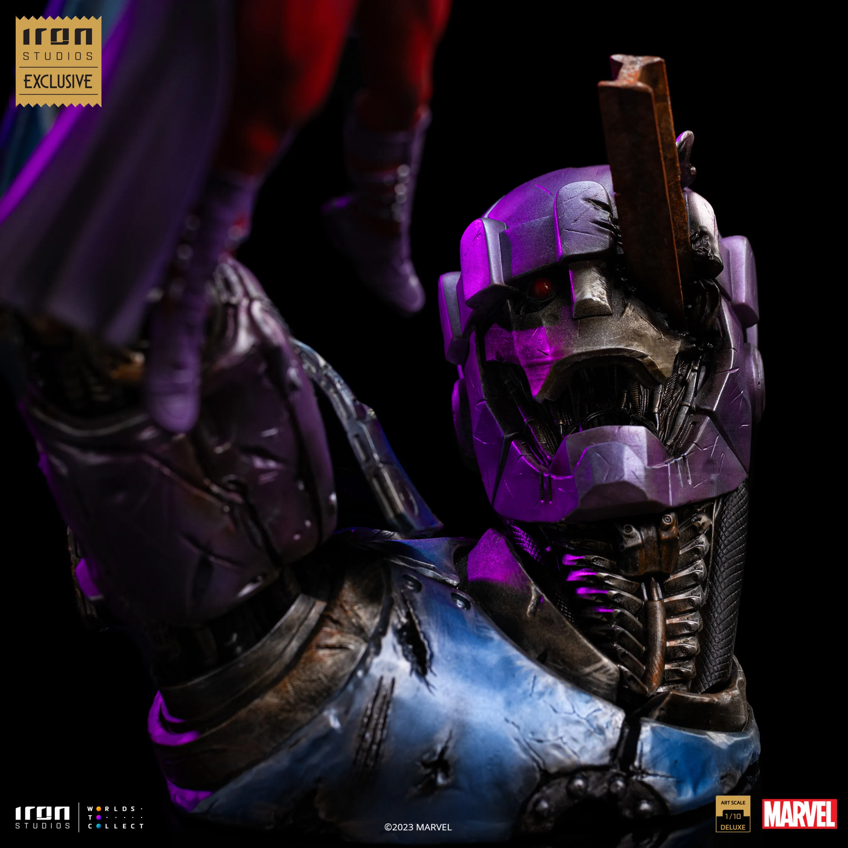 Magneto vs. Sentinel Event Exclusive BDS Art Scale 1/10 - Iron Studios ...