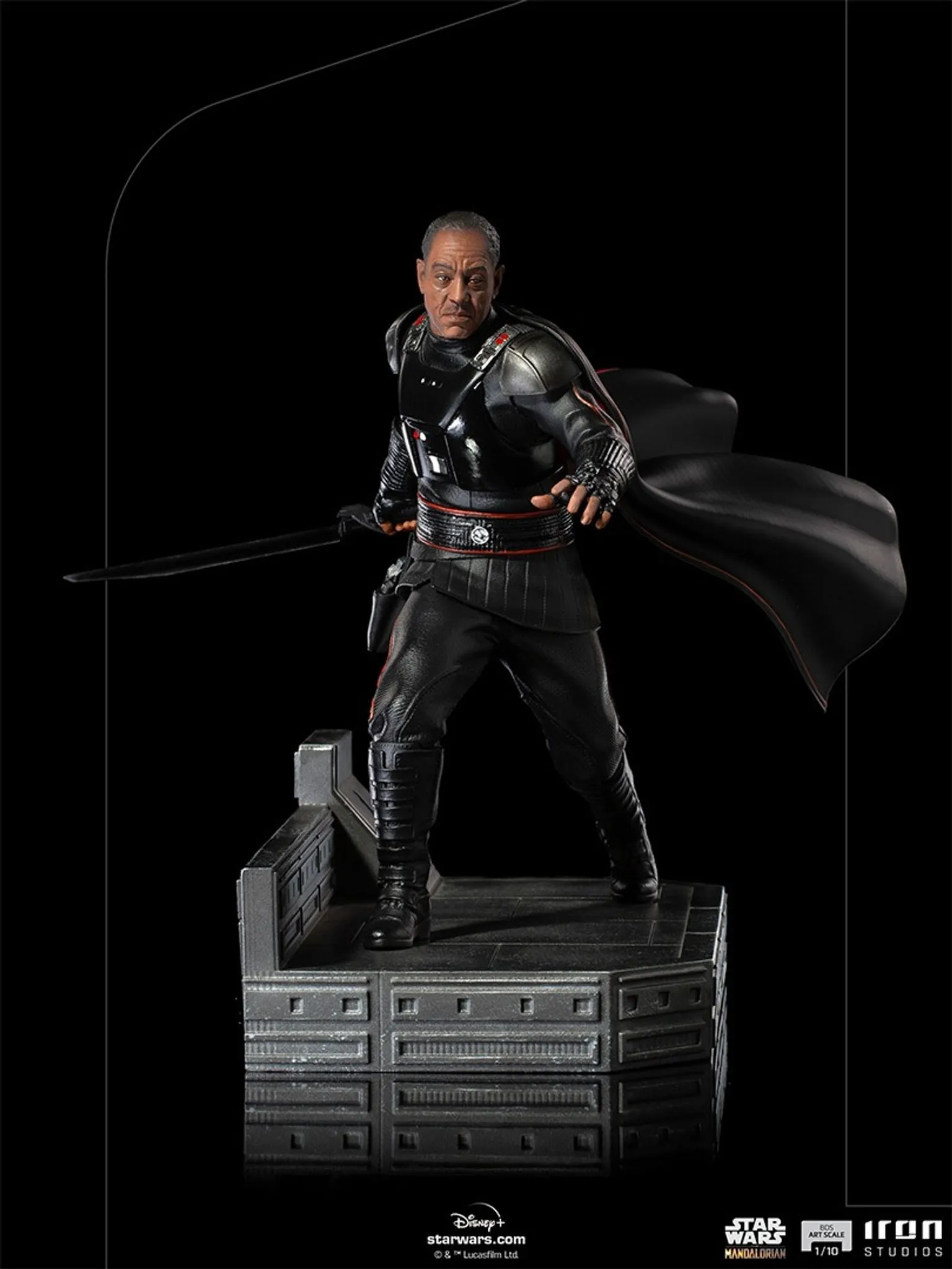 Moff Gideon - The Mandalorian - Art Scale 1/10 - Iron Studios | Adamantium