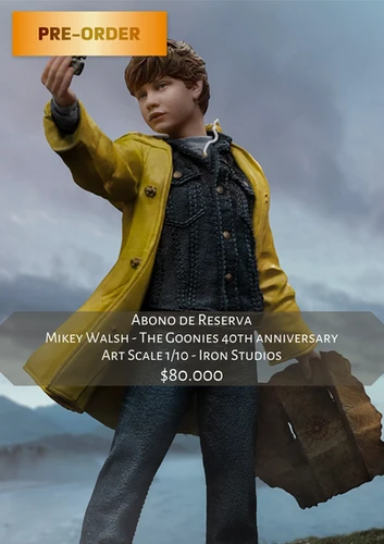Mikey Walsh - The Goonies 40th anniversary -1/10 - Iron Studios - Abono ...