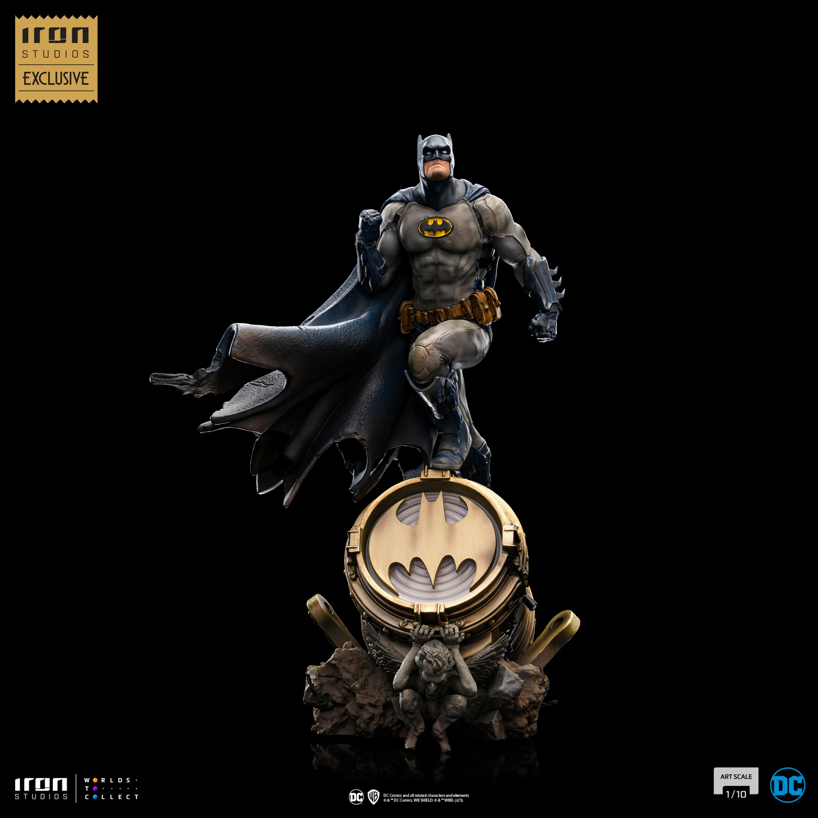 Batman Deluxe - Event Exclusive - DC Comics - Art Scale 1/10 - Iron Studios | Adamantium