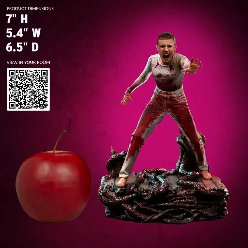 Eleven - Stranger Things - Art Scale 1-10 - Iron Studios | Adamantium
