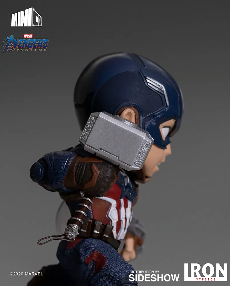 Captain America - Avengers: Endgame - MiniCo - Iron Studios | Adamantium