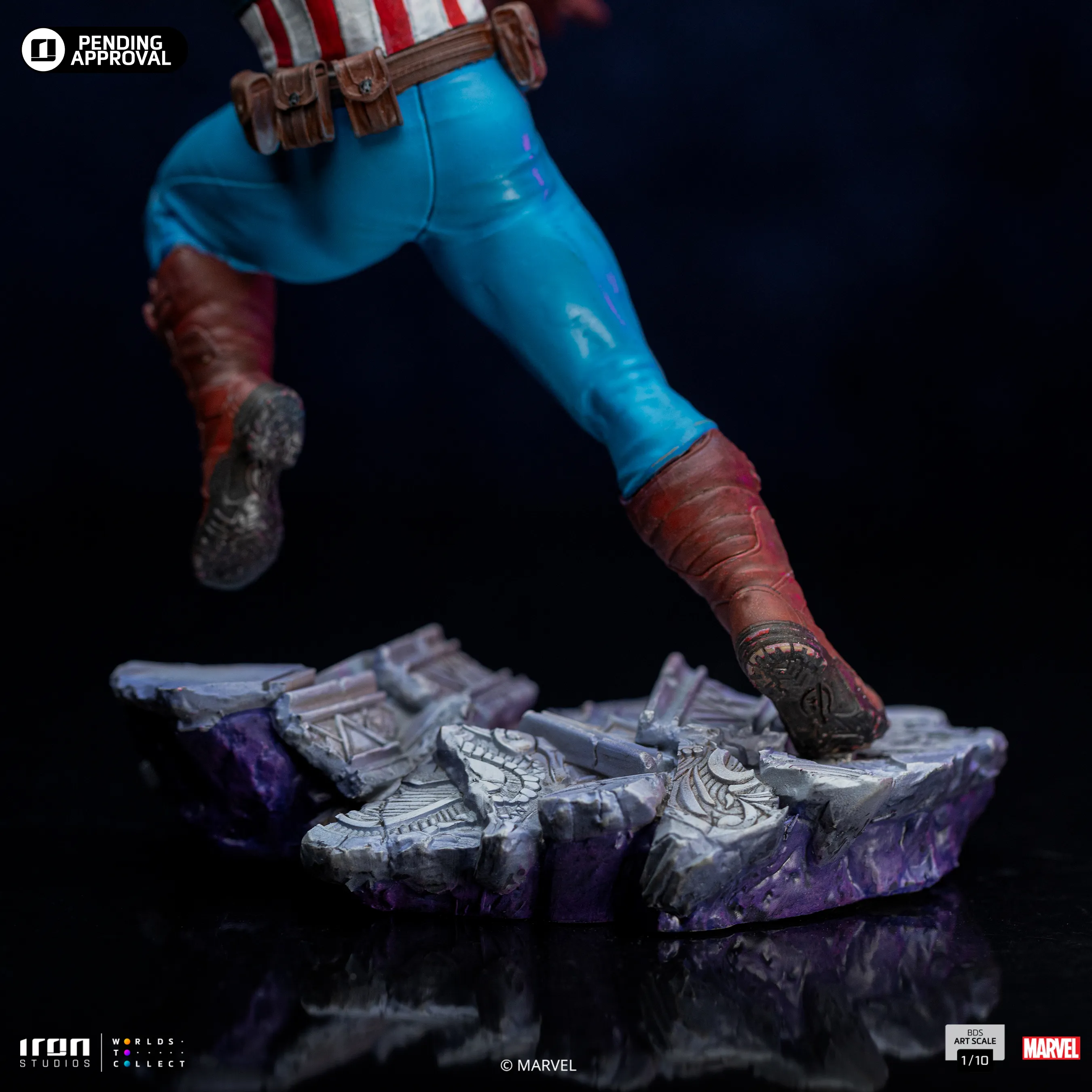 Captain America - Infinity Gauntlet Diorama 1/10 - Iron Studios - Abono ...