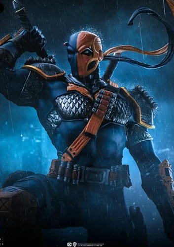 Deathstroke - DC Comics Series 9 - Art Scale 1/10 - Iron Studios ...