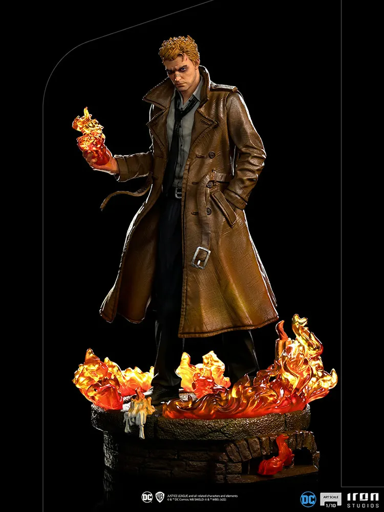 Constantine - DC Comics Serie #7 Scale 1/10 - Iron Studios | Adamantium