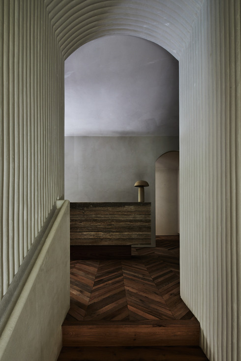 FLUTED PLASTER | Kamp Studios