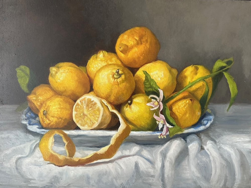 Winter Lemons | AK Bellinger Gallery