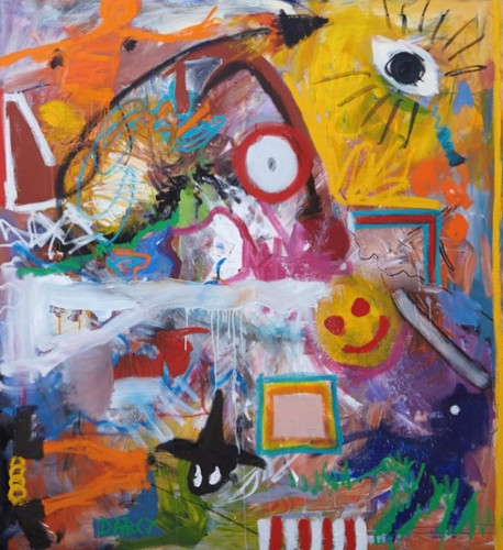 David Darcy - Must Like Dogs | AK Bellinger Gallery