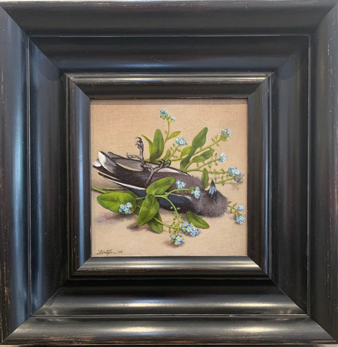 Dusty Wood Swallow - Anita Mertzlin | AK Bellinger Gallery