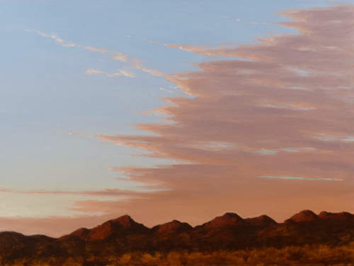 Dale Rhodes - Dawn | AK Bellinger Gallery
