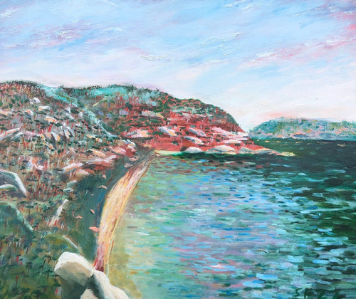 Resolute Beach (Afternoon Study) | AK Bellinger Gallery