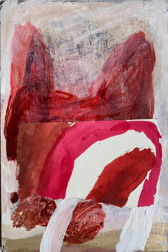 Above - Past Red Hill - Catherine Cassidy | AK Bellinger Gallery