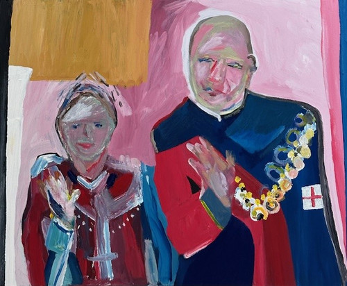 William and Kate | AK Bellinger Gallery