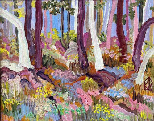 Kiata Mason - Time with Nicky | AK Bellinger Gallery