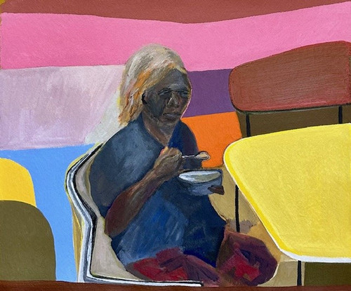 Breakfast at the Art Centre | AK Bellinger Gallery