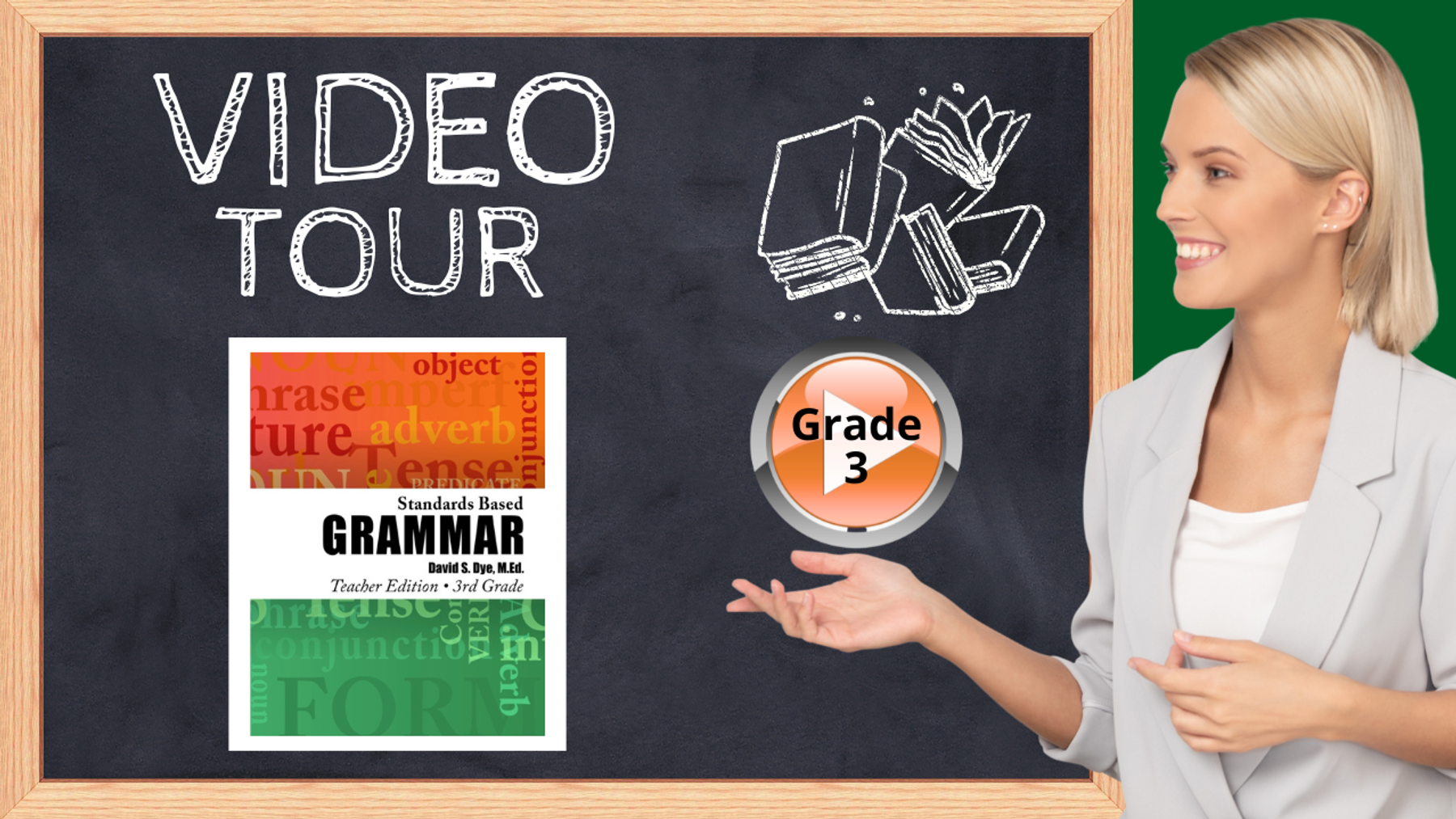 Standards Based Grammar: Grade 3 | CreateBetterWriters