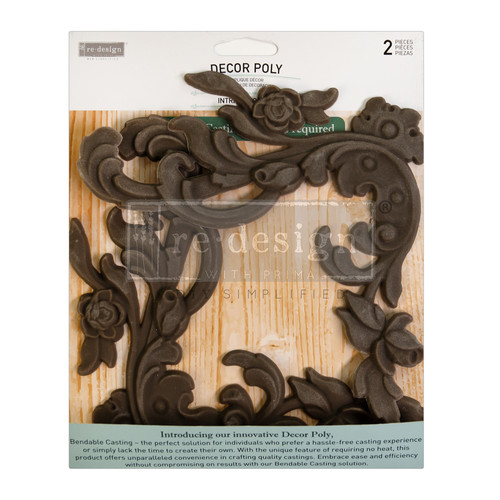 Redesign with Prima Decor Poly-Intricate Lace | Laurel Cottage